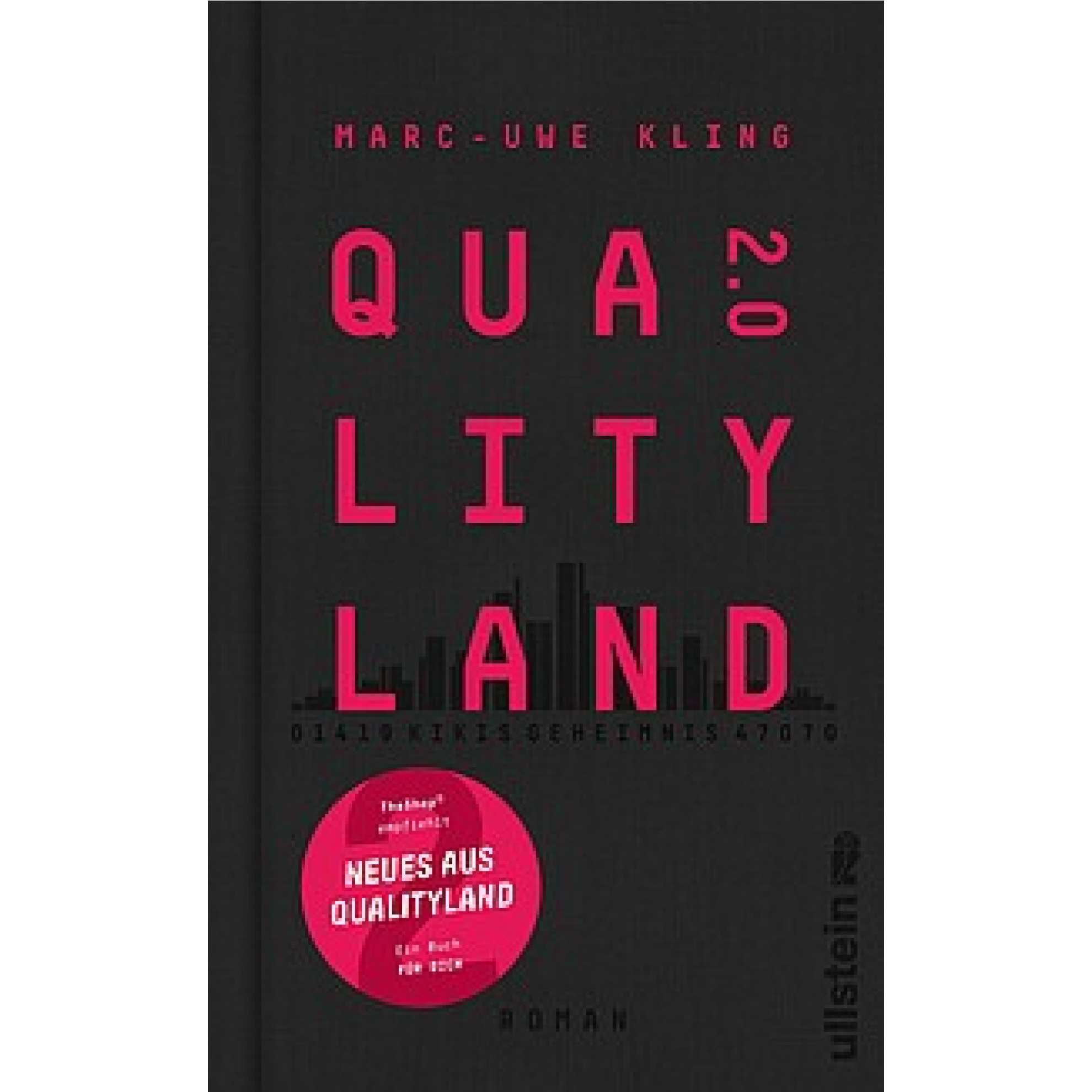 Qualityland 2.0 Marc-Uwe Kling Buch und CD Hörbuch