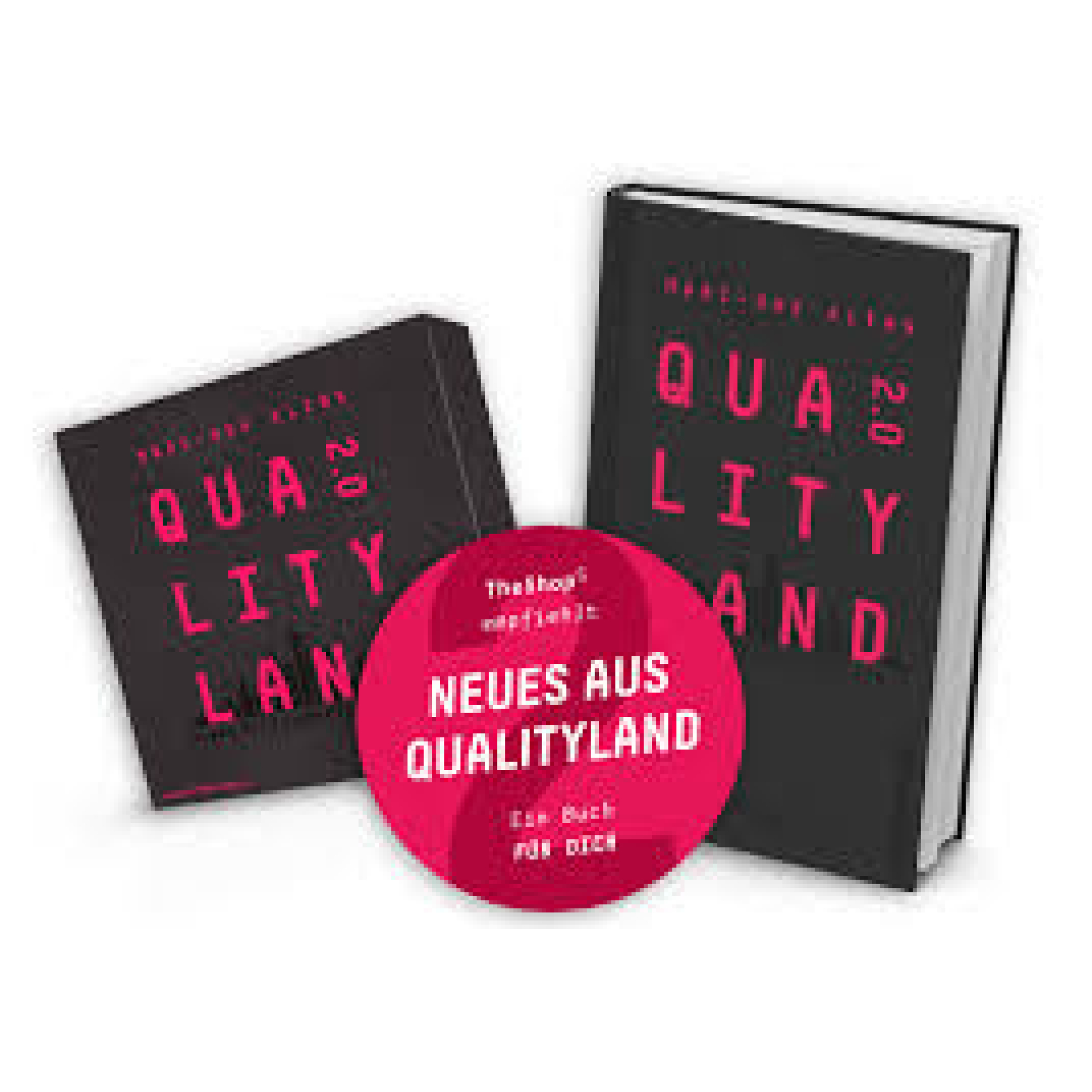 Qualityland 2.0 Marc-Uwe Kling Buch und CD Hörbuch